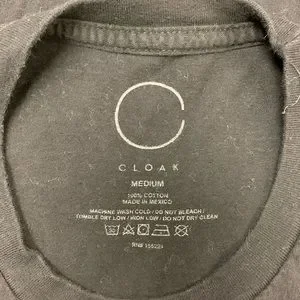 Cloak | Shirts | Cloak Brand Tee | Poshmark